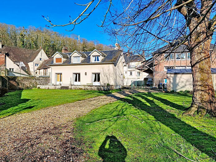 Maison à vendre - Chaumont-en-Vexin - 4 pièces - 3 chambres