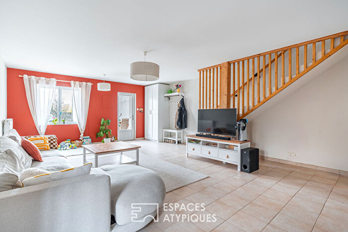 Maison à vendre - Blacé - 5 pièces - 3 chambres