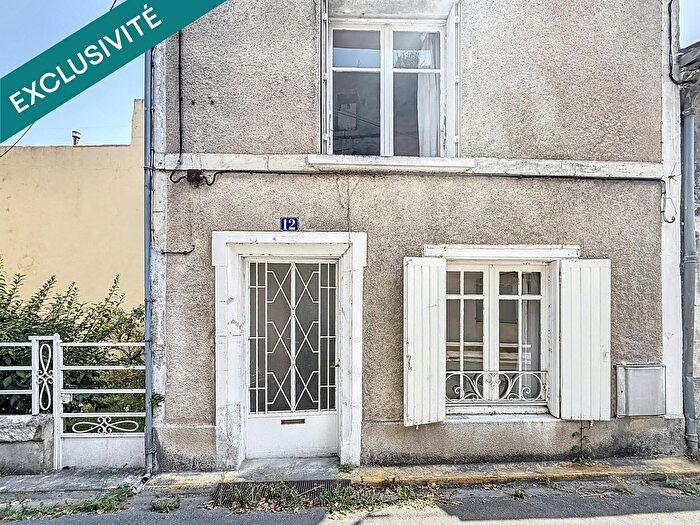 Maison à vendre - Châteauneuf-sur-Charente - 4 pièces - 2 chambres