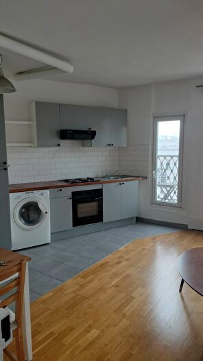 Appartement à louer - Louis Blanc-Aqueduc, Paris ème arrondissement - 2 pièces - 1 chambre