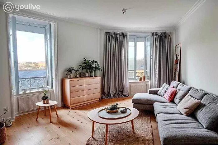 Appartement à vendre - Le Conquet - 3 pièces - 2 chambres