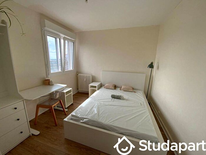 Appartement à louer - Bellevue, Brest - 1 pièce - 2 chambres