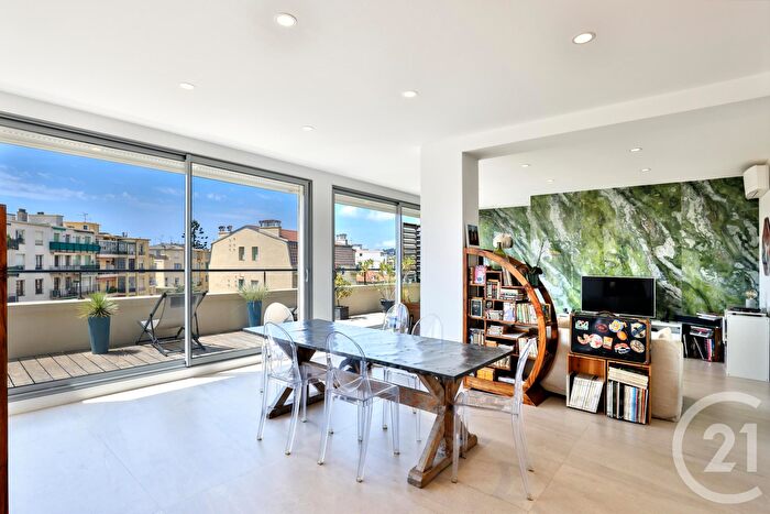 Appartement à vendre - Nice, Carabacel - 3 pièces - 2 chambres