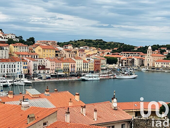 Appartement à vendre - Port-Vendres - 4 pièces - 3 chambres