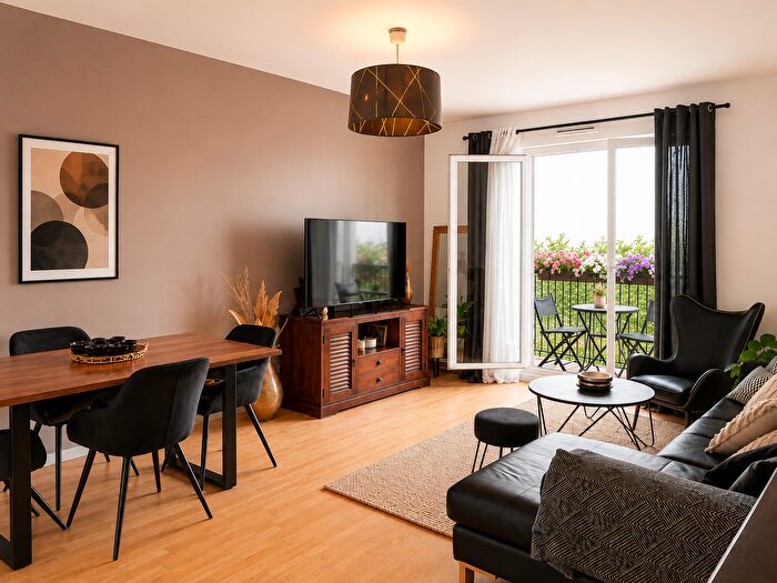 Appartement 4 pièces à vendre à Nanterre, Mont Valérien