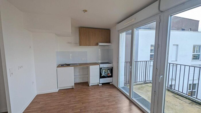 Appartement à louer - Le Point du Jour-Centre Gare, Cergy - 3 pièces - 2 chambres