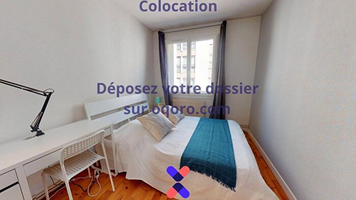 Part-Dieu, Lyon 3ème arrondissement : Appartement 5 pièces à louer