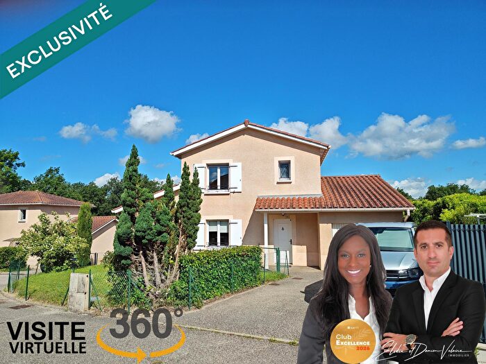 Maison 5 pièces à vendre à LIsle-dAbeau, Trois Vallons