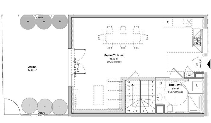 Maisons à vendre et appartements à louer - 3