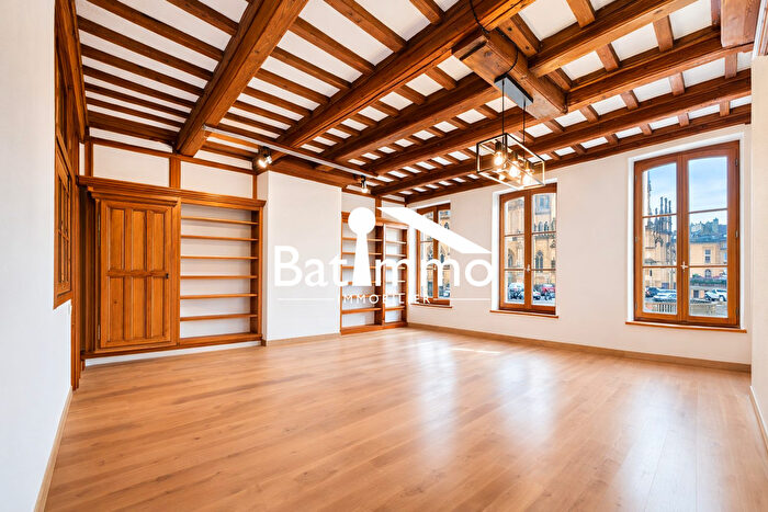 Appartement à louer - Metz - 2 pièces - 1 chambre