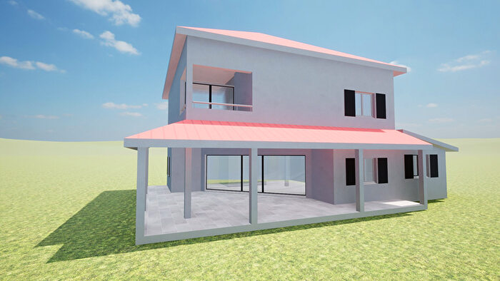 Maison à vendre - Saint-André, Grand Canal - 7 pièces - 4 chambres