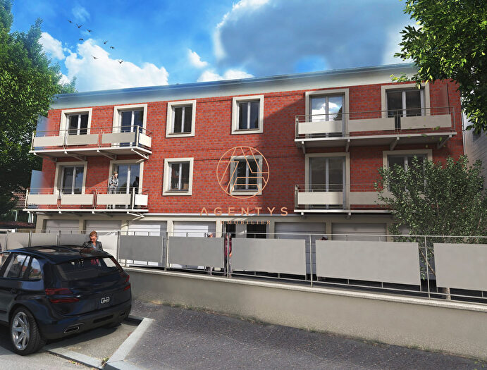 Appartement à vendre - Le Perreux-sur-Marne, Thillards - 2 pièces - 1 chambre