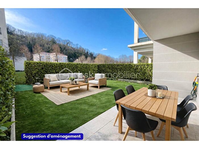 Appartement à vendre - Bourgoin-Jallieu, Plambourgoin, Chemins - 2 pièces - 1 chambre