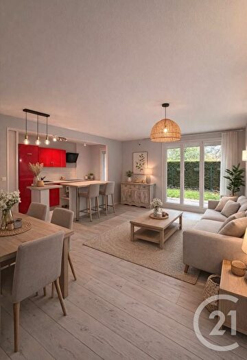 Appartement à vendre - Olivet, Val-Couasnon - 2 pièces - 1 chambre