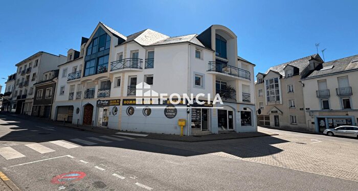 Vannes, Centre-ville, Le Port - Appartement 3 pièces à vendre