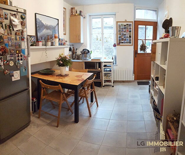 Maison à louer - Amiens, Saint-Pierre - 3 pièces - 1 chambre
