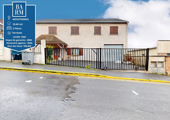 Appartement à louer - Montfermeil, Coudreaux - 2 pièces - 1 chambre