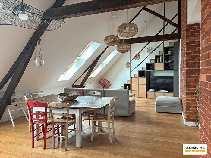 Appartement à louer - Vitré, Centre-ville - 4 pièces - 2 chambres