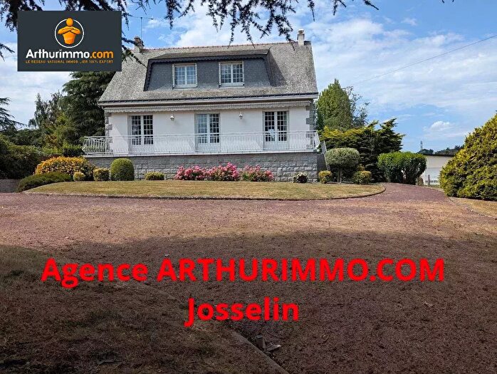 Maison à vendre - Josselin - 5 pièces - 4 chambres