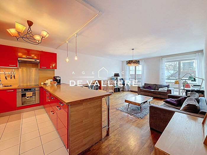 Appartement 4 pièces à Nanterre, Vieux Pont, à vendre