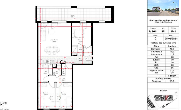 Maisons à vendre et appartements à louer - 3