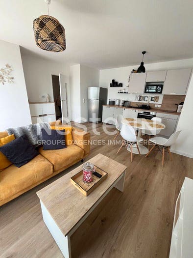Zone Industrielle du Prat, Vannes - Appartement 2 pièces à louer