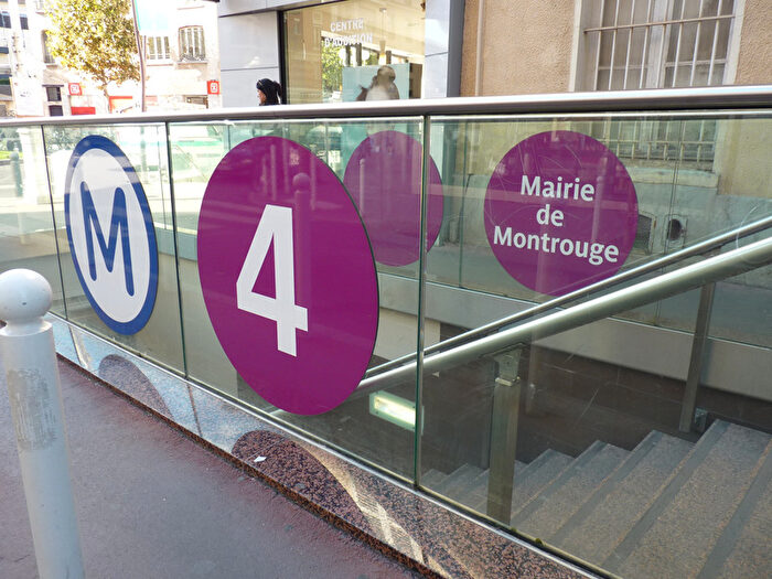 Appartement à vendre - Montrouge, Jean-Jaurès - 3 pièces - 2 chambres