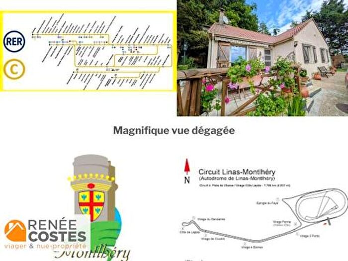 Montlhéry - Maison 3 pièces à vendre