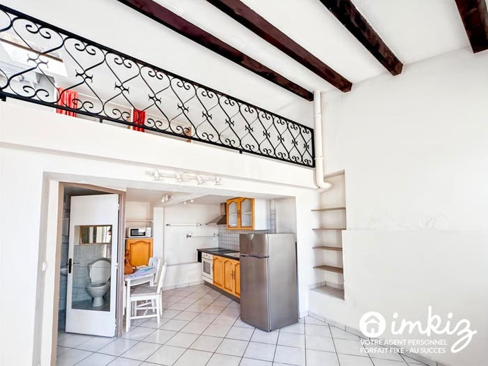 Allauch, Centre-ville, Village : Appartement 2 pièces à vendre