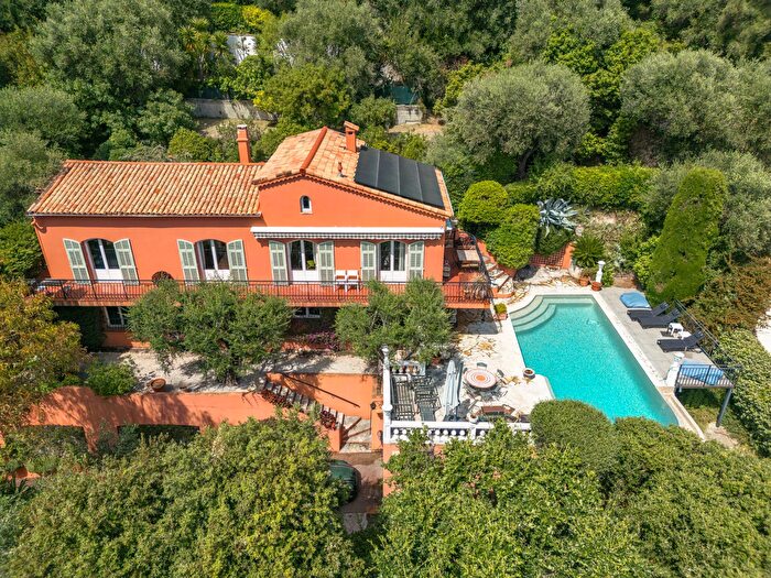 Maison à vendre - Nice, Poètes - 7 pièces - 4 chambres