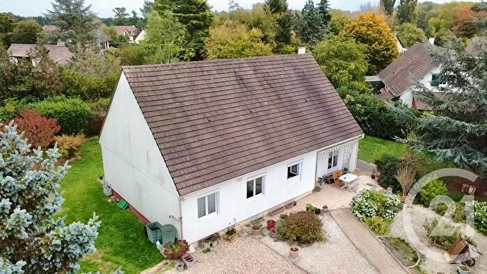 Maison à vendre - Ézy-sur-Eure - 4 pièces - 2 chambres