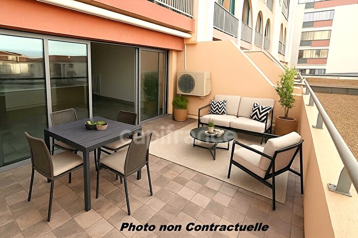 Appartement à vendre - Sète, La Corniche - 3 pièces - 2 chambres