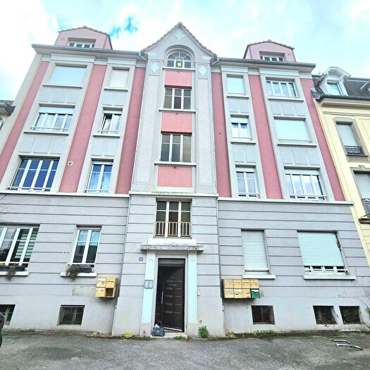 Appartement 3 pièces à vendre à Mulhouse, Rebberg
