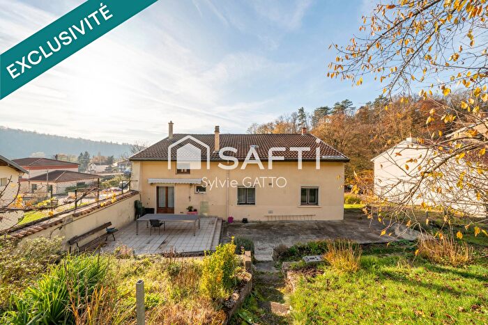 Maison à vendre - Liverdun - 6 pièces - 4 chambres