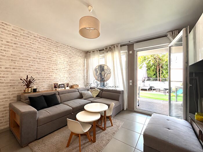 Marcy-l'Étoile - Appartement 3 pièces à vendre