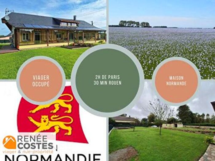 Maison à vendre - Saussay - 4 pièces - 2 chambres