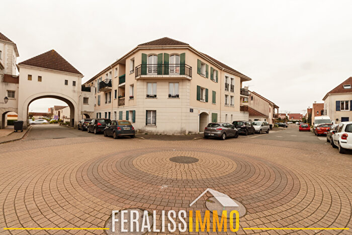 Appartement à louer - Courdimanche - 2 pièces - 1 chambre