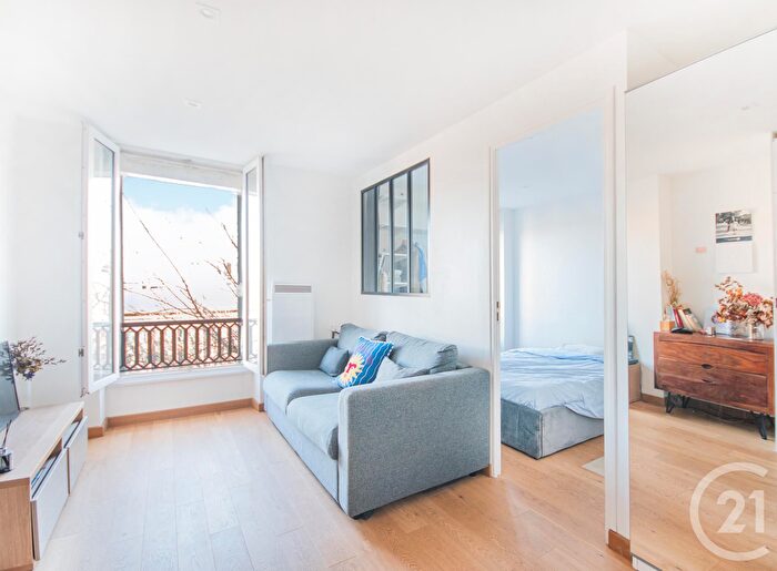 Appartement à vendre - Paris e , Goncourt, Canal Saint-Martin - 2 pièces - 1 chambre