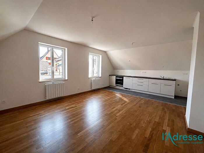 Appartement 3 pièces à Ammerschwihr, à louer