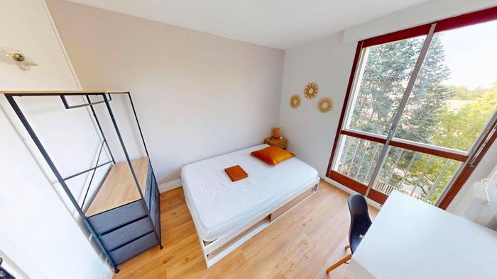 Appartement 4 pièces à louer - Orléans