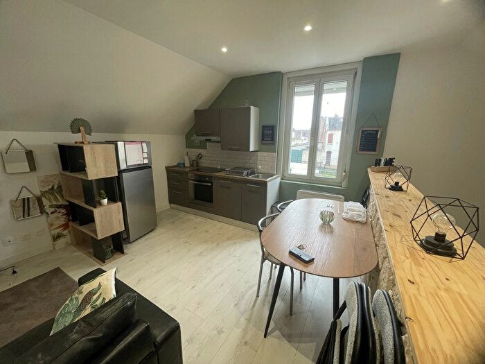 Appartement à louer - Saint-Quentin, Vermandois - 2 pièces - 1 chambre