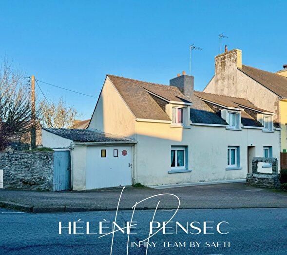 Maison à vendre - Mellac - 5 pièces - 3 chambres