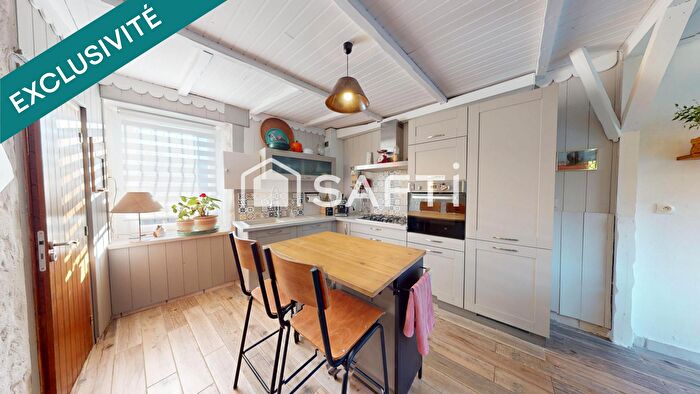 Maison à vendre - Saint-Savin - 3 pièces - 2 chambres