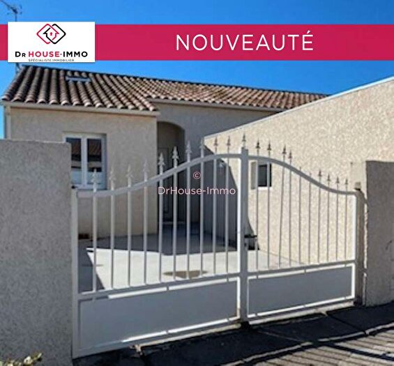 Maison à vendre - Aigues-Mortes - 4 pièces - 3 chambres