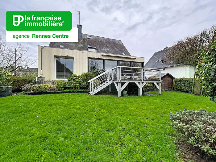 Maison à vendre - Quartiers Nord-Ouest, Villejean - 7 pièces - 5 chambres