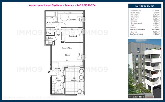 Maisons à vendre et appartements à louer - 2