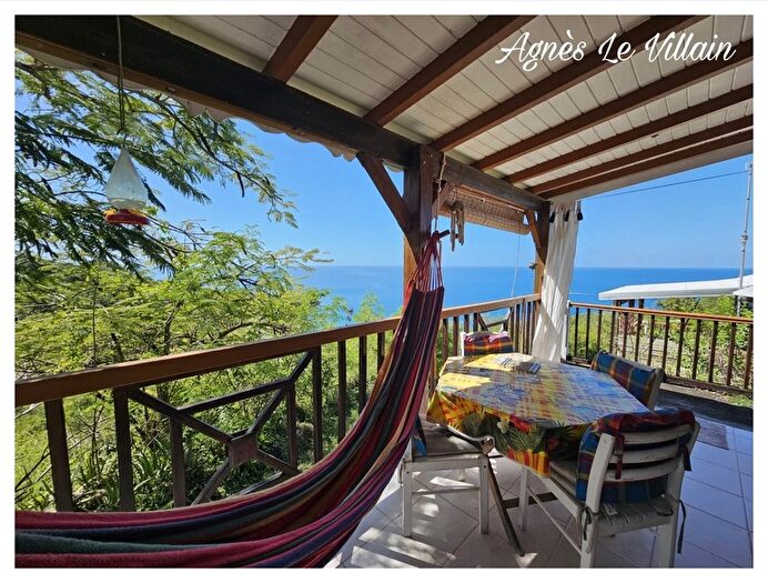 Maison à vendre - Bouillante - 2 pièces - 1 chambre