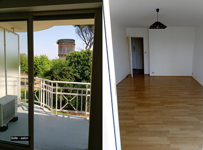 Appartement à vendre - Saint-Benoît - 2 pièces - 1 chambre