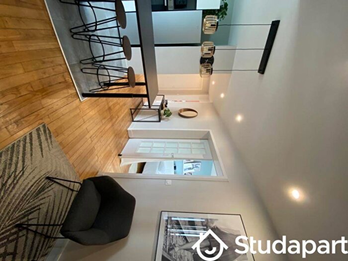 Appartement à louer - Madeleine, Nantes - 1 pièce - 1 chambre