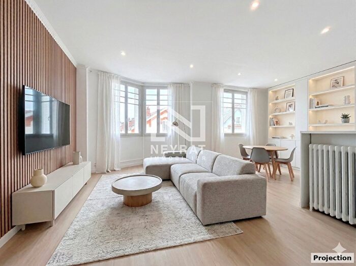 Appartement à vendre - Dijon, Montchapet - 3 pièces - 1 chambre